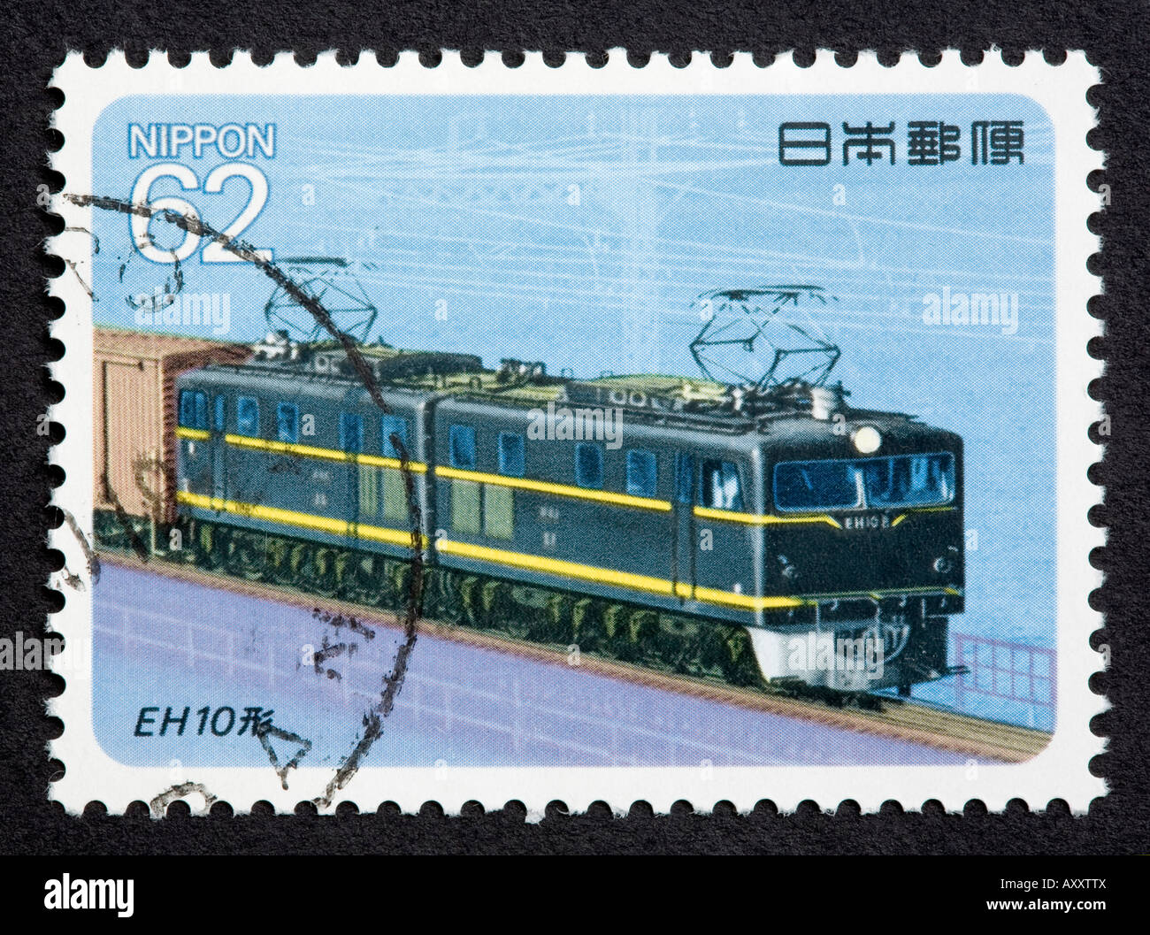 Japanese train detail hi-res stock photography and images - Alamy