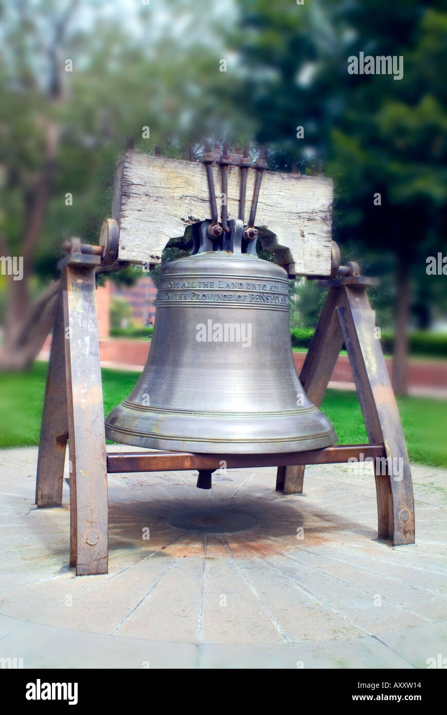 Liberty bell replica state capitol hi-res stock photography and images ...