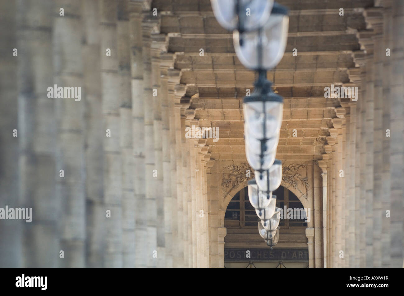Paris palais royal inside hi-res stock photography and images - Alamy
