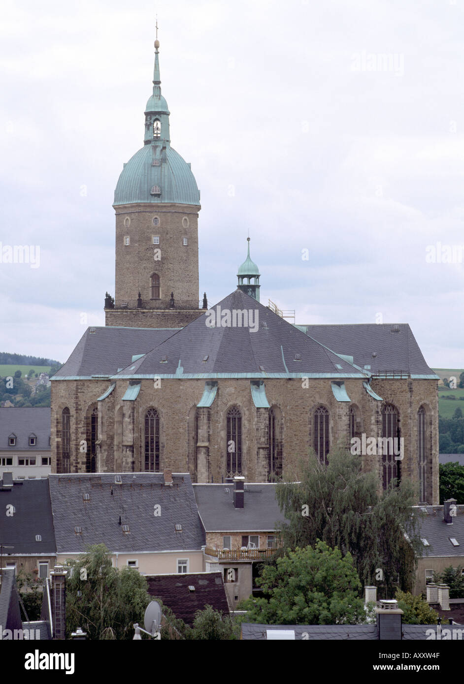 Europa deutschland sachsen erzgebirge annaberg buchholz hi-res stock ...