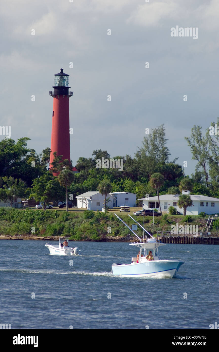 Jupiter lighthouse Palm Beach County Florida Jupiter Inlet boating ...