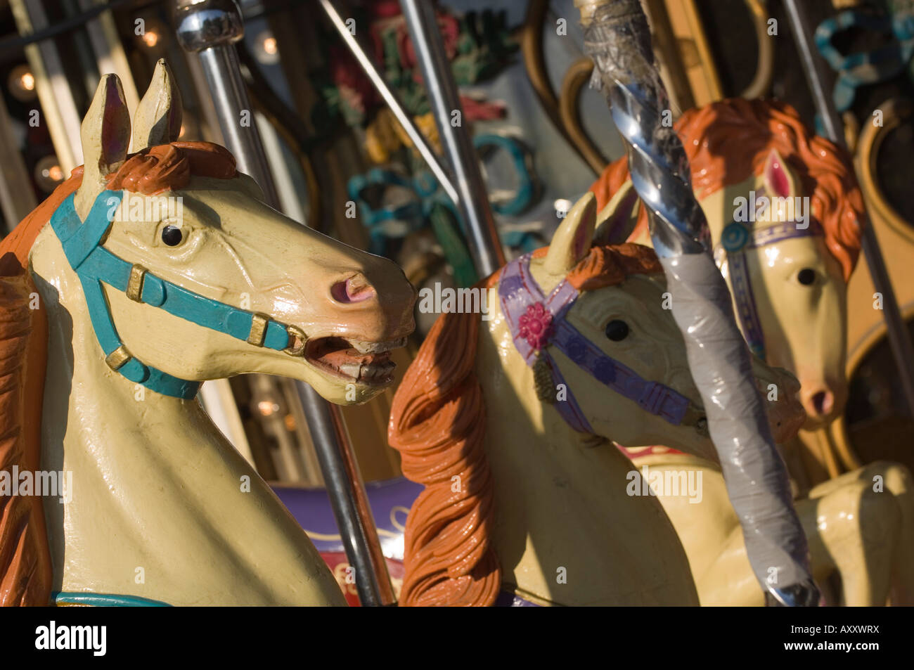 French merry go round hi-res stock photography and images - Alamy