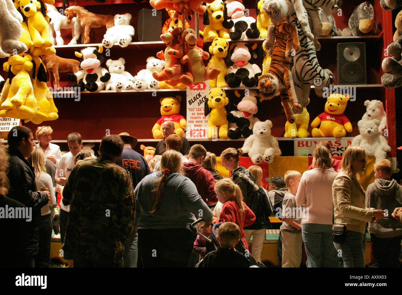 Fairground Soft Toys Stock Photos & Fairground Soft Toys Stock Images ...