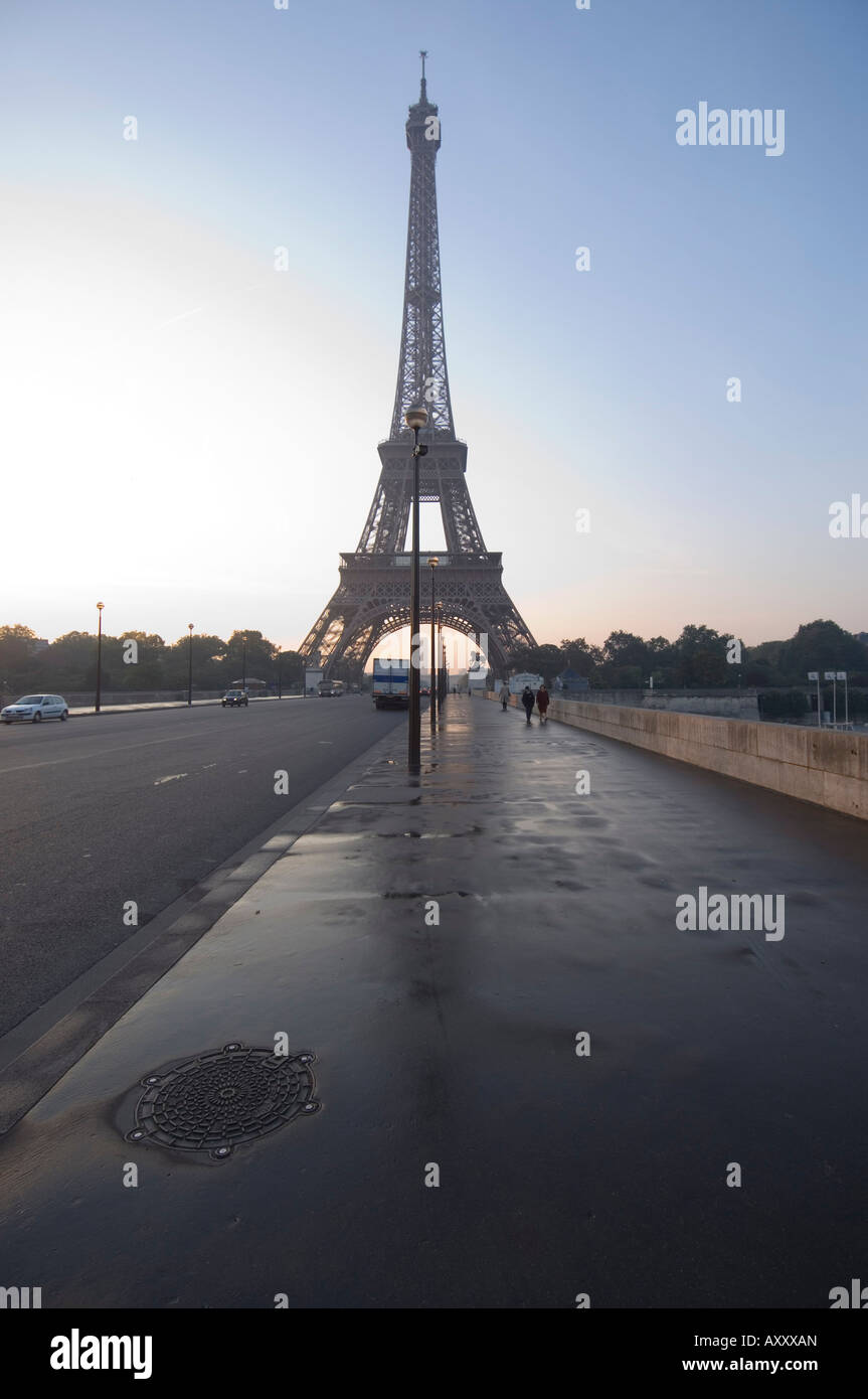 Pont D'Iena Paris France Stock Photo - Alamy