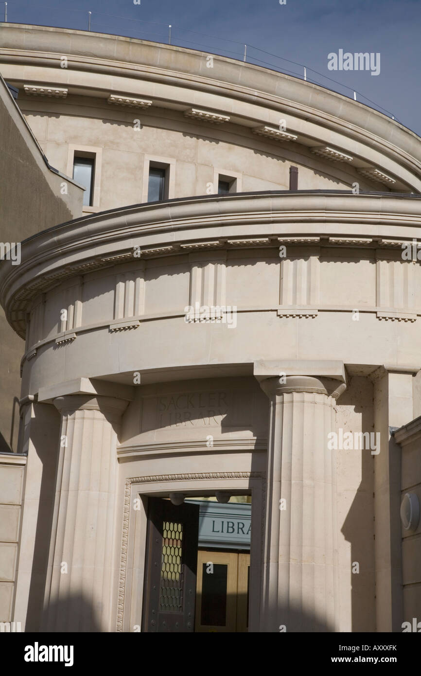 Sackler building oxford hi-res stock photography and images - Alamy