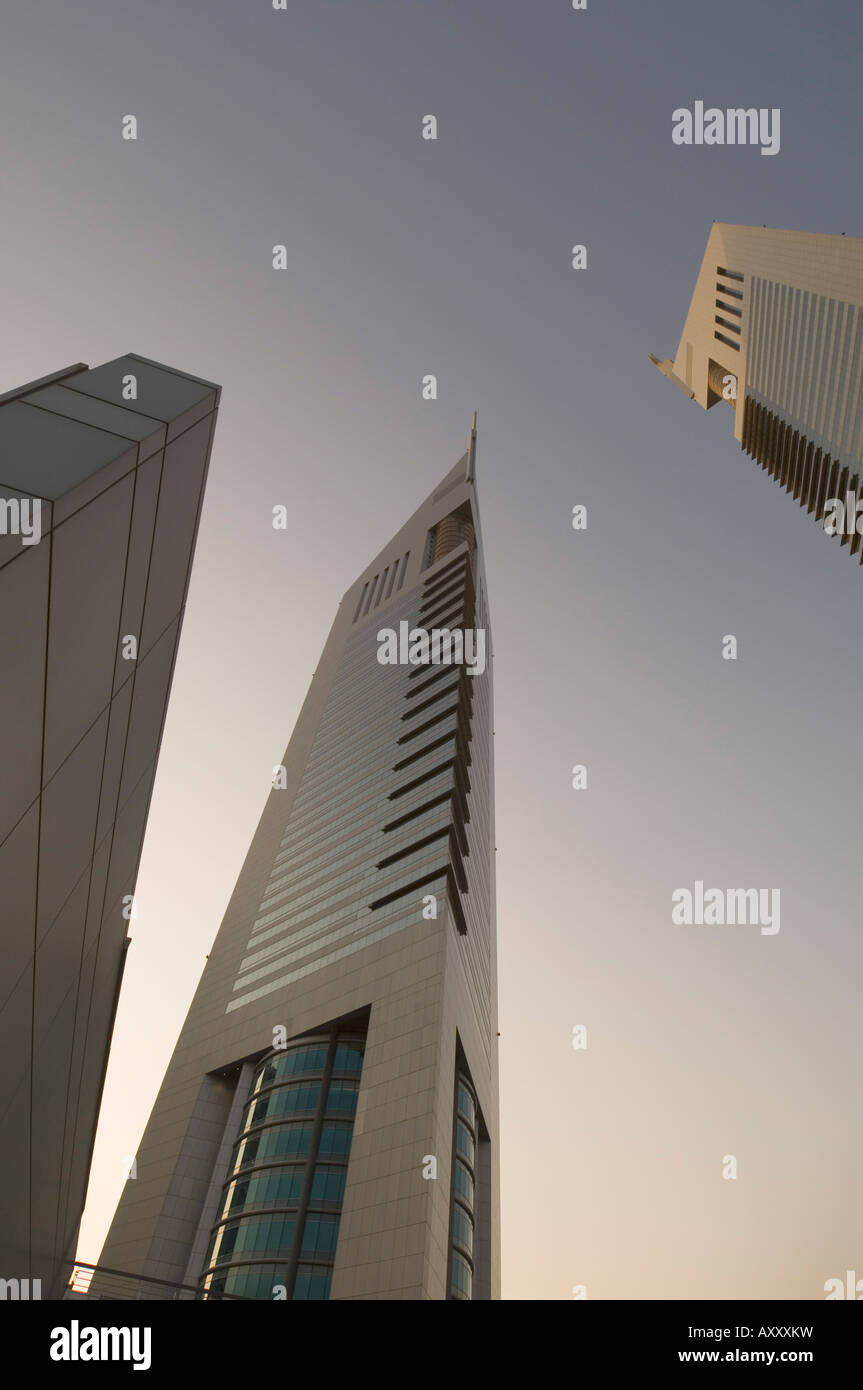Emirates Towers, Dubai, UAE Stock Photo - Alamy