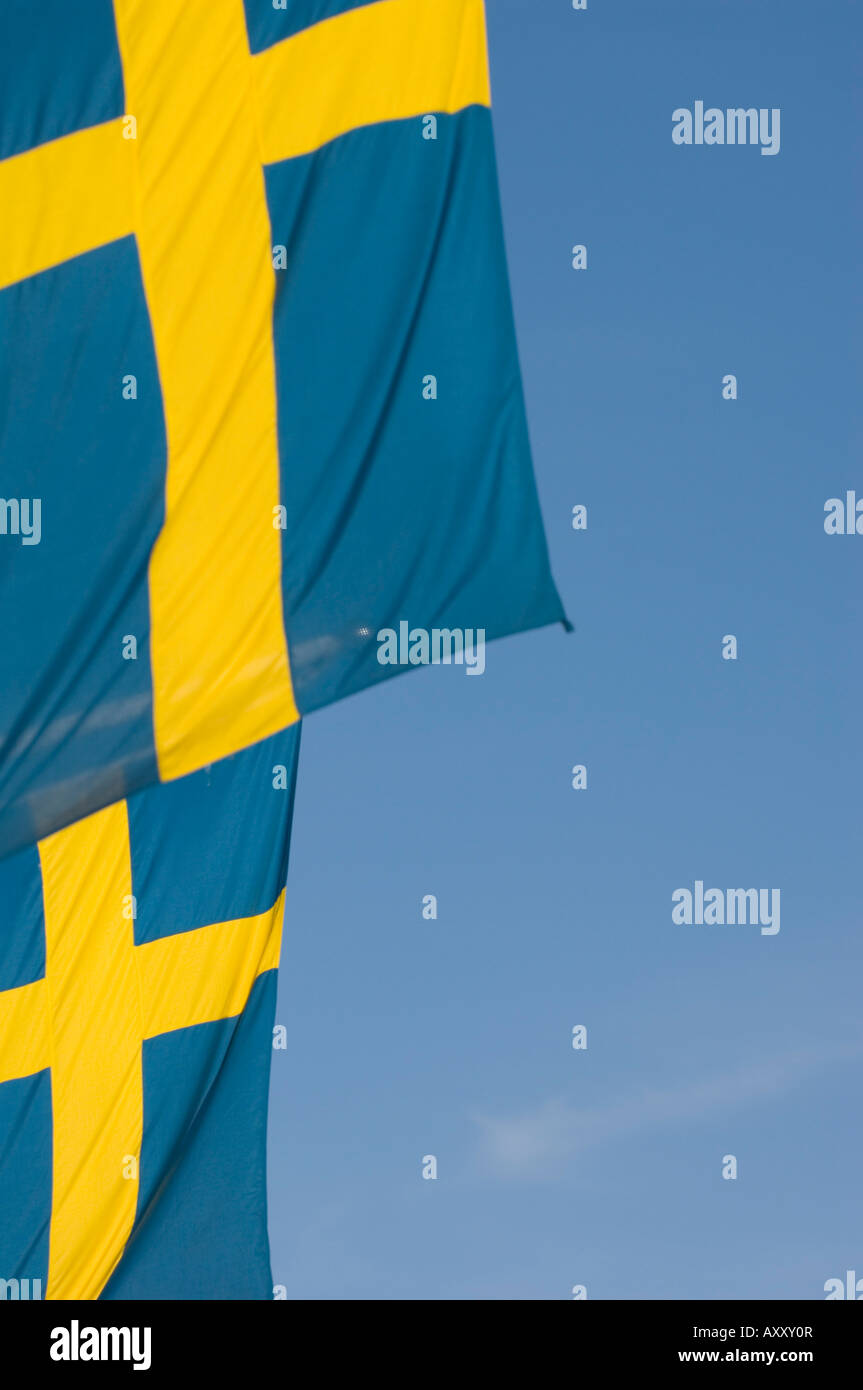 Flag of stockholm hi-res stock photography and images - Alamy