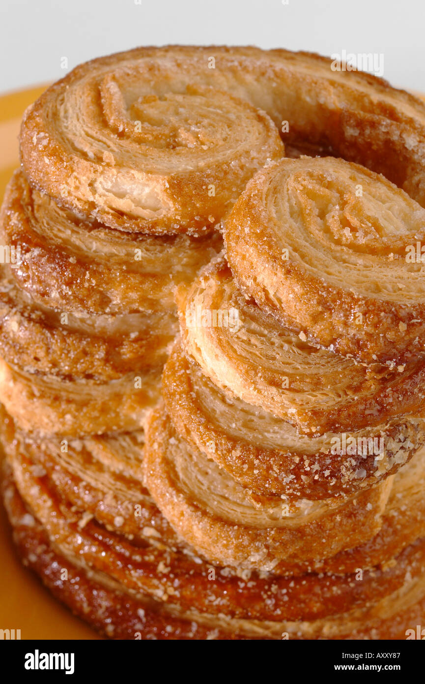 Palmiers biscuits hi-res stock photography and images - Alamy