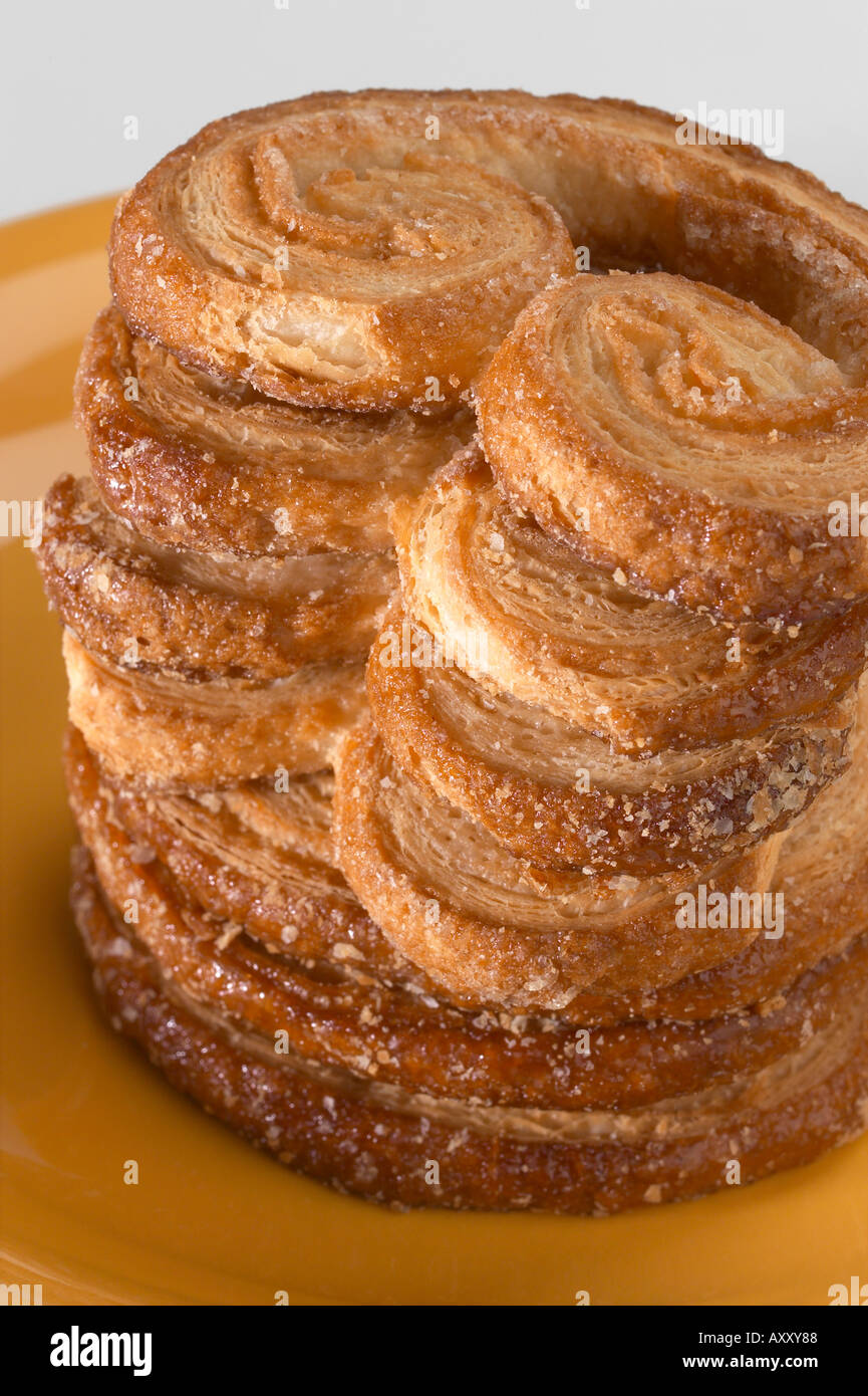 Palmiers biscuits hi-res stock photography and images - Alamy