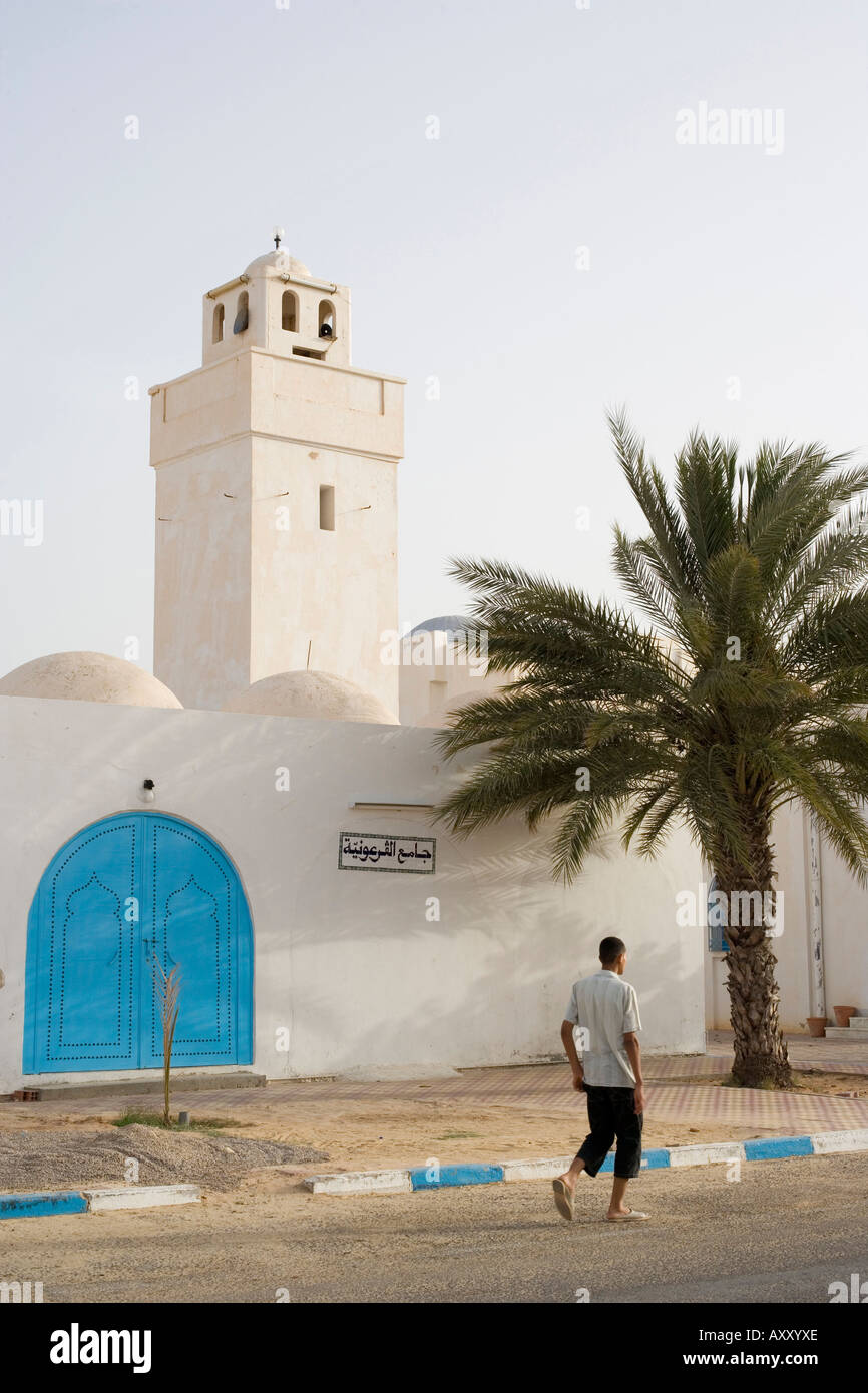 Mosque of Guellala Djerba island Tunisia Stock Photo - Alamy