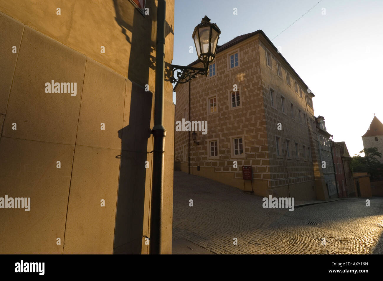 Prague castle interior hi-res stock photography and images - Alamy
