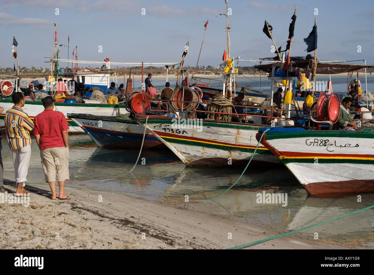 Djerba island Tunisia Stock Photo - Alamy