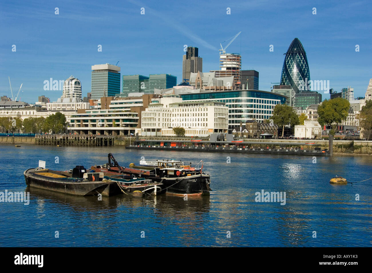 Gherkin london 2006 hi-res stock photography and images - Alamy