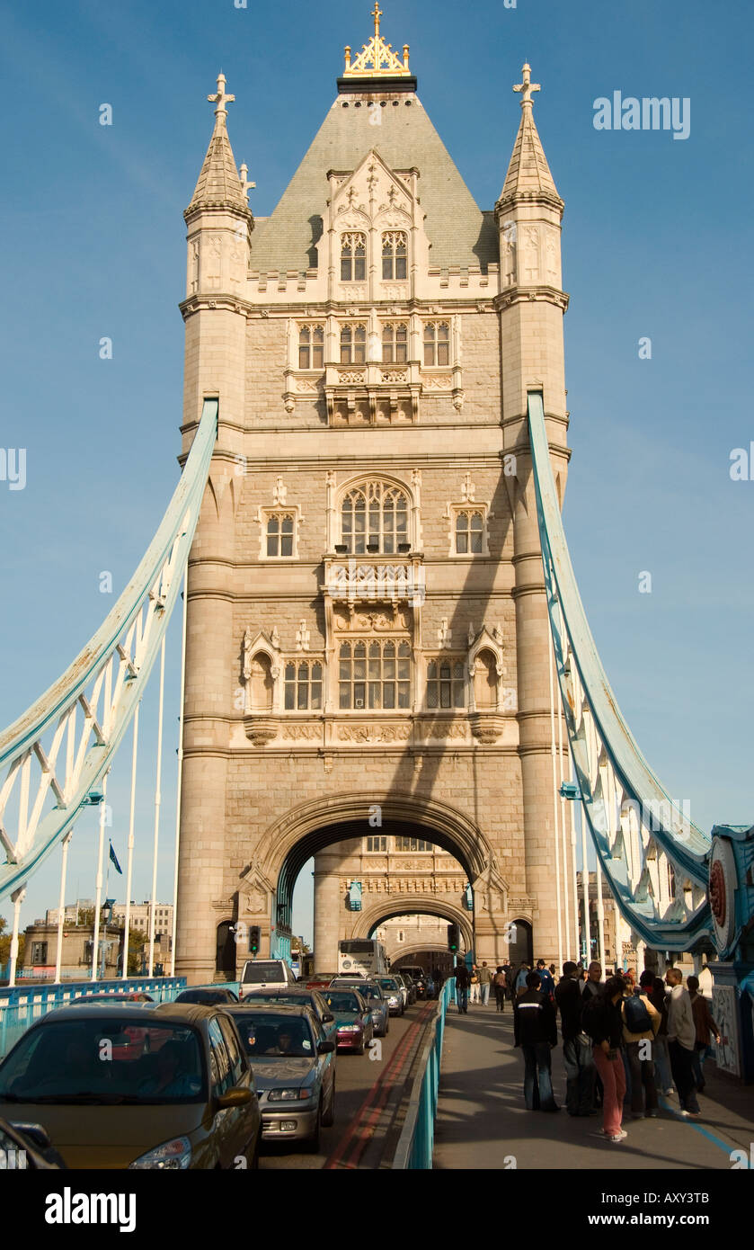 Tower Bridge in central London, England Stock Photo - Alamy