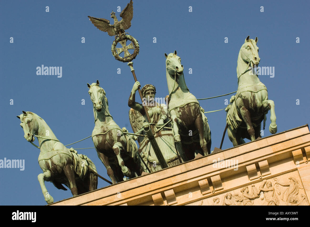 Horses of brandenburg hi-res stock photography and images - Alamy
