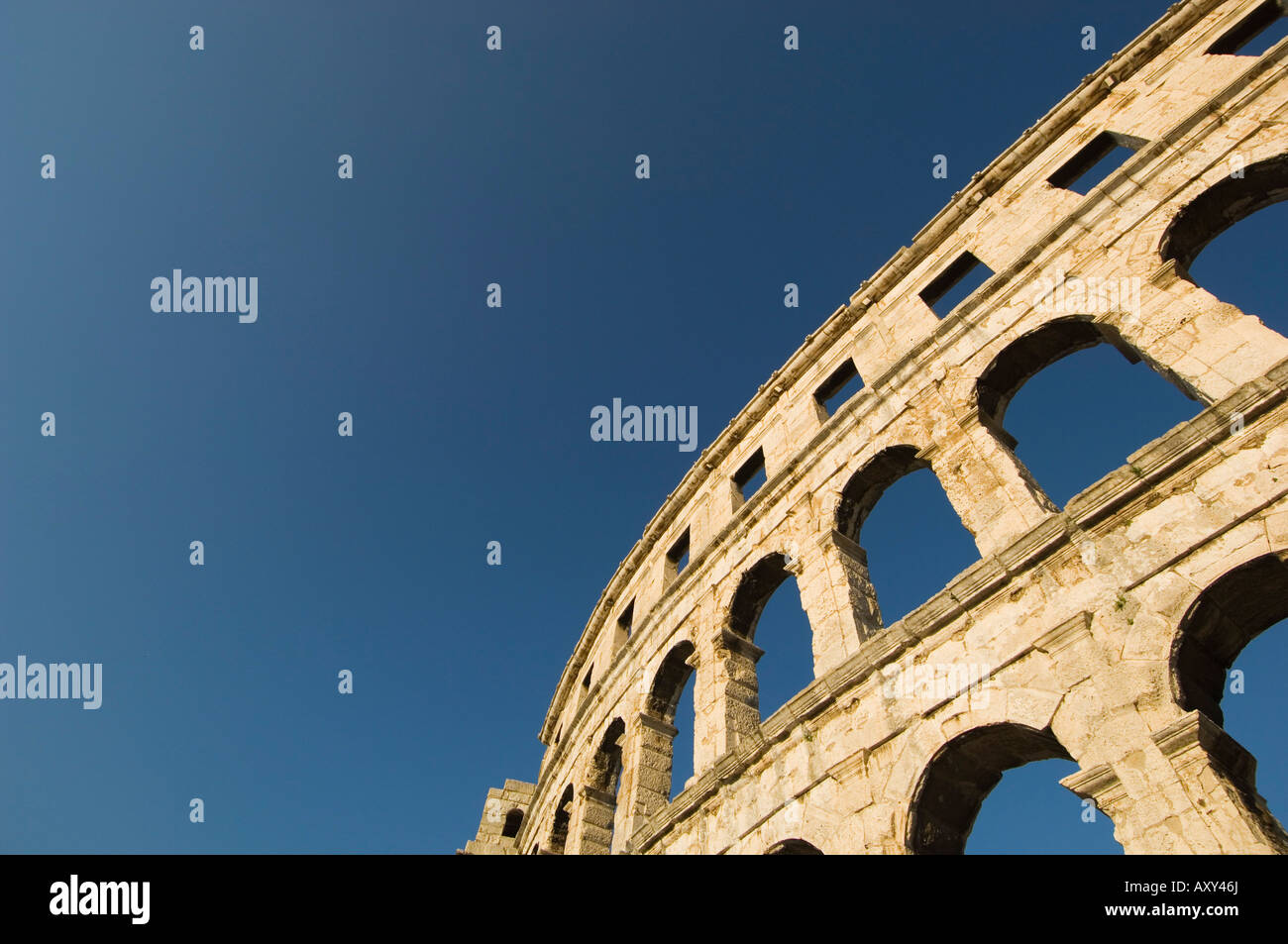 Arena pula hi-res stock photography and images - Alamy