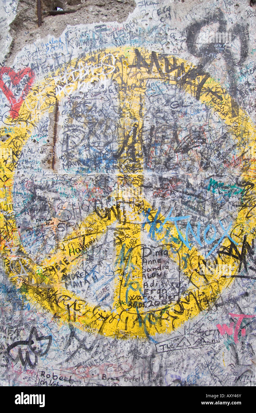 Cnd symbol and the peace sign hi-res stock photography and images - Alamy