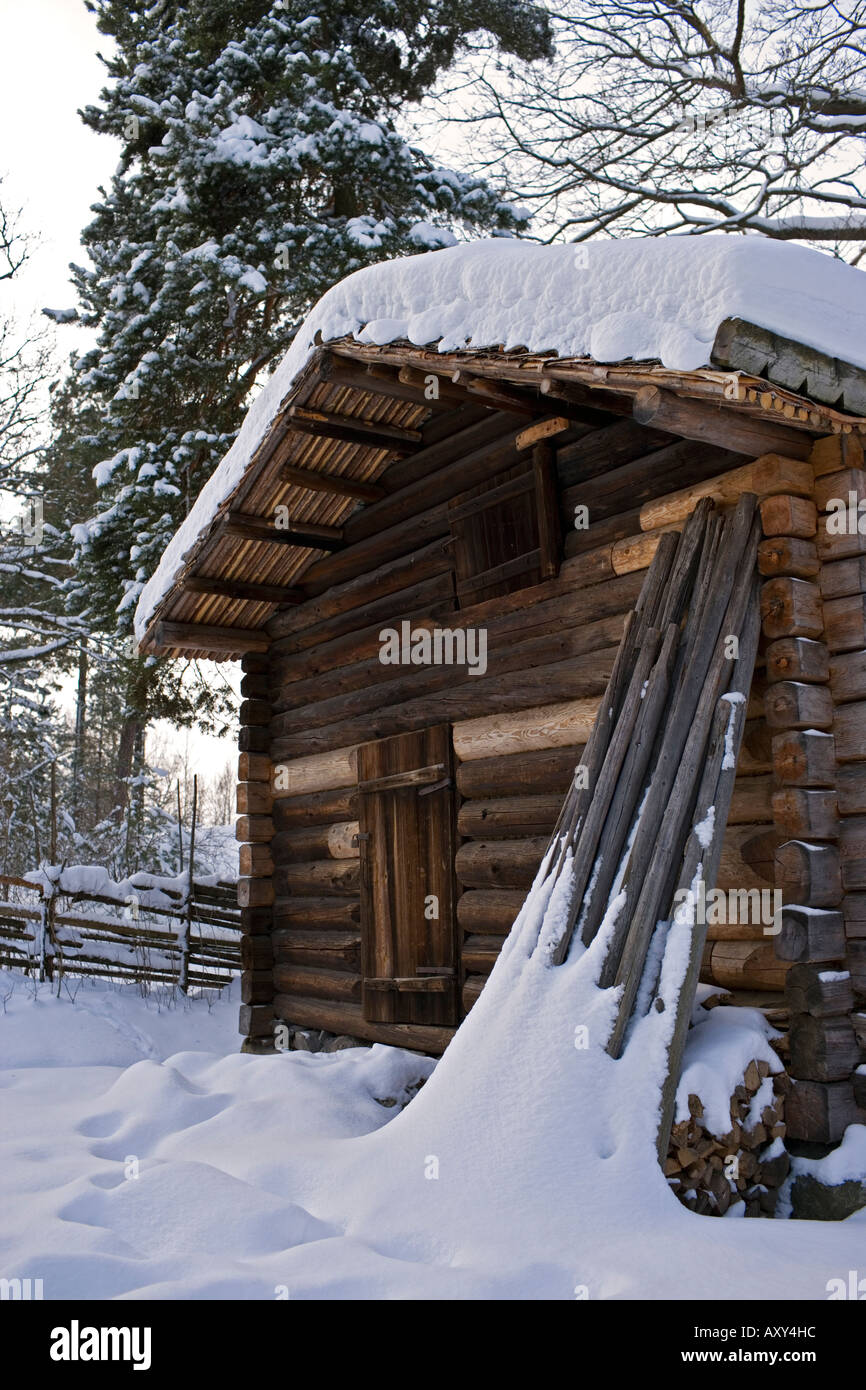 Skansen stockholm snow hi-res stock photography and images - Alamy