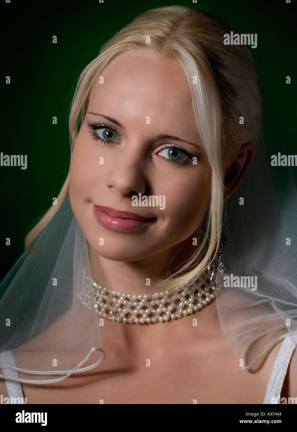 Model released image model in studio Stock Photo - Alamy