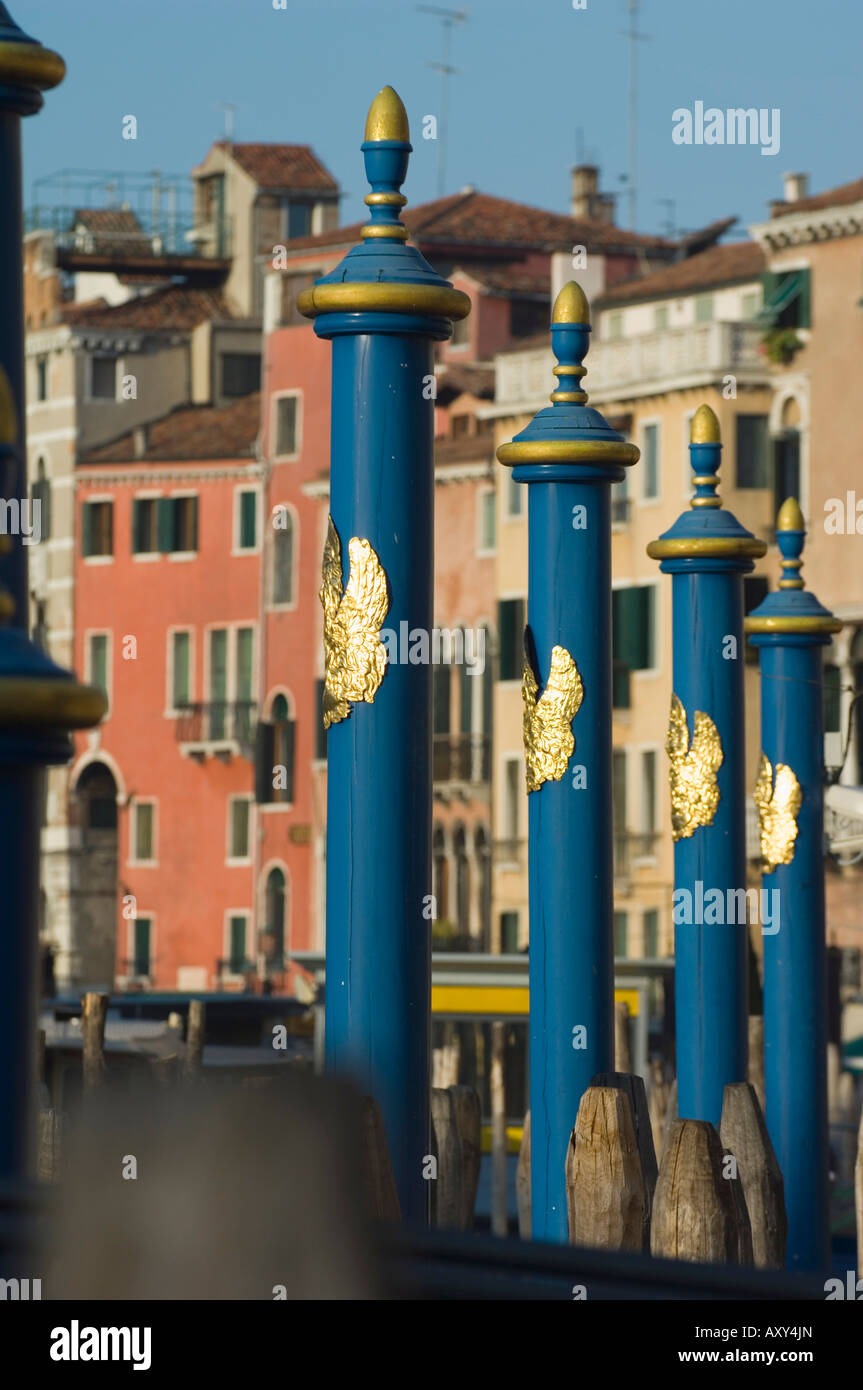 Blue colour of venice hi-res stock photography and images - Alamy