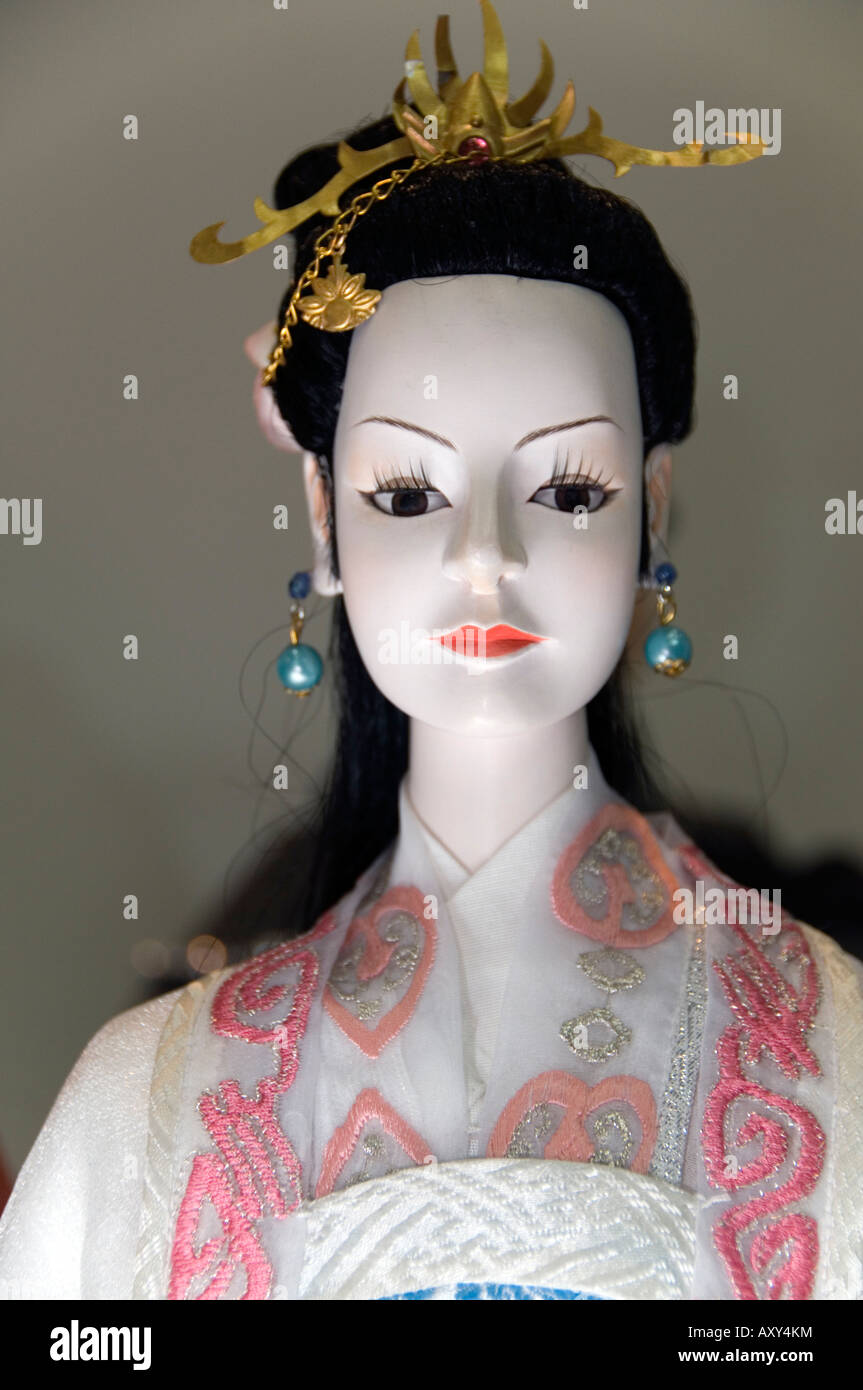 Marionette puppet china chinese hi-res stock photography and images - Alamy