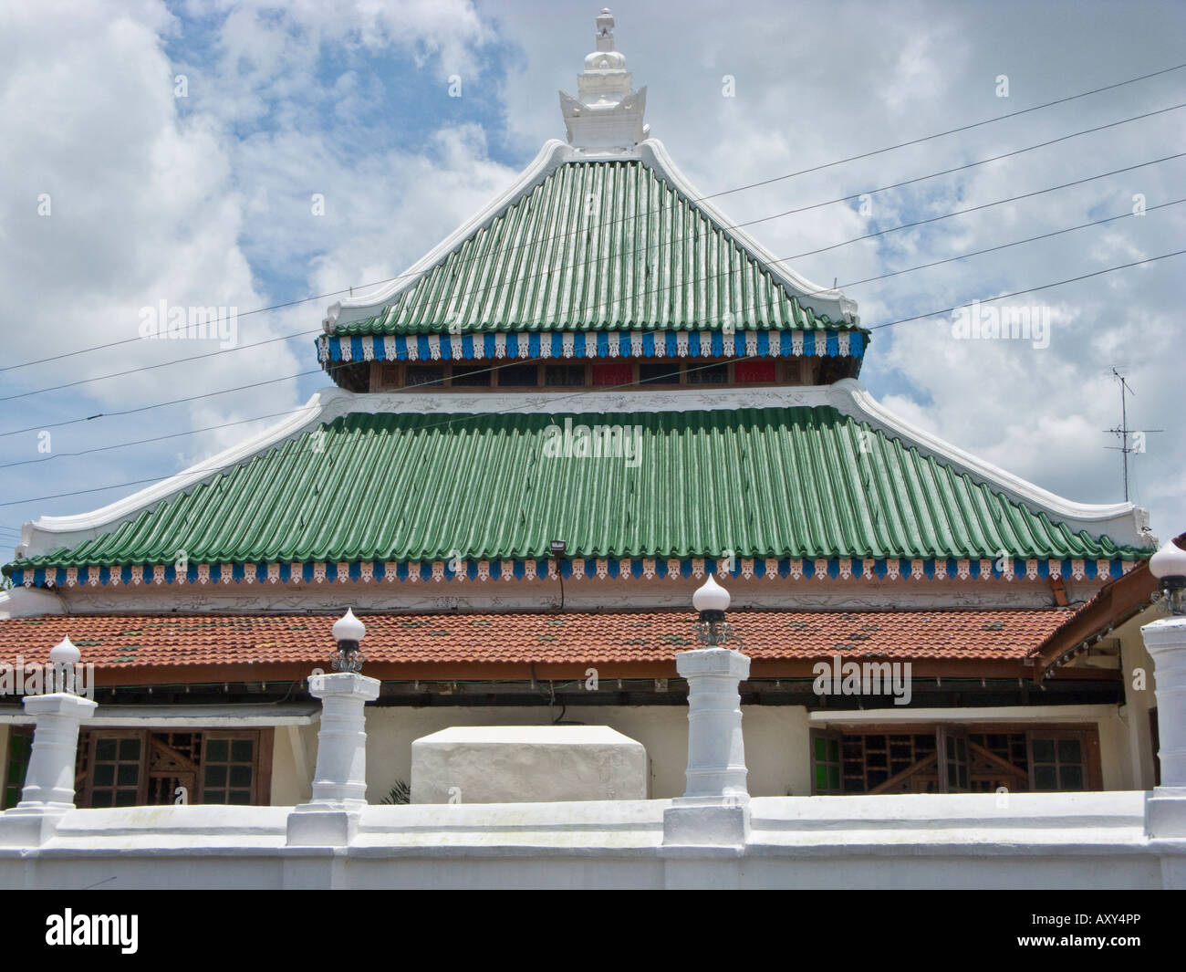 Kampung Kling mosque, Malacca Town, Bandar Melaka, Malaysia Stock Photo ...