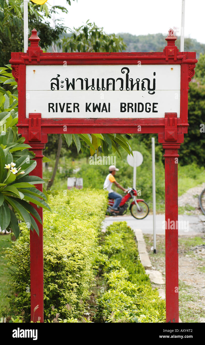 Kwai bridge hi-res stock photography and images - Alamy
