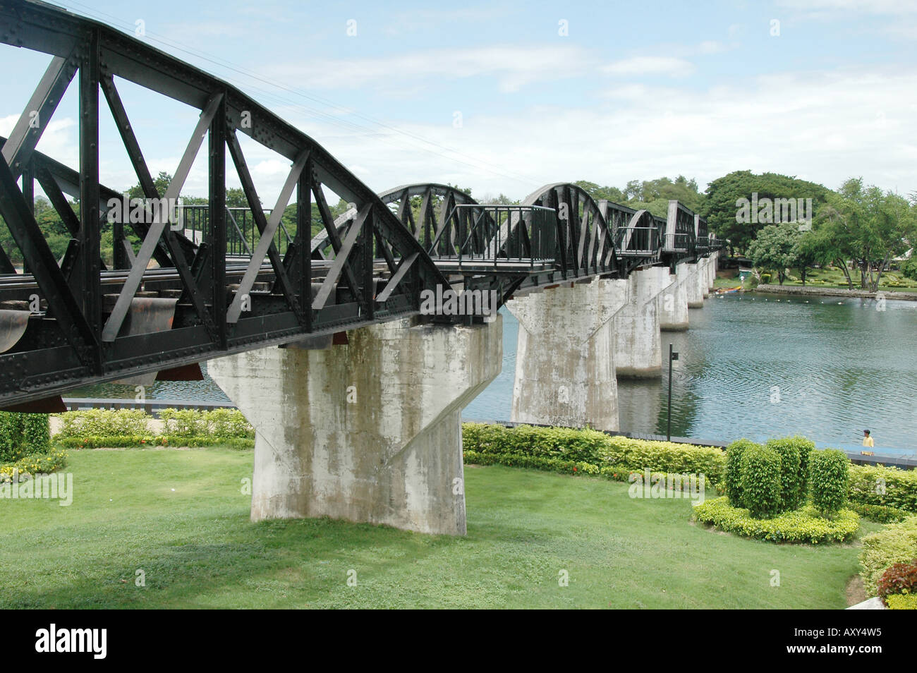 Bridge river kwai hi-res stock photography and images - Alamy