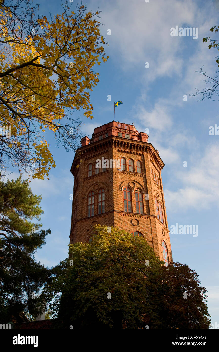 Bredablick Tower (Skansen Stock Photo - Alamy