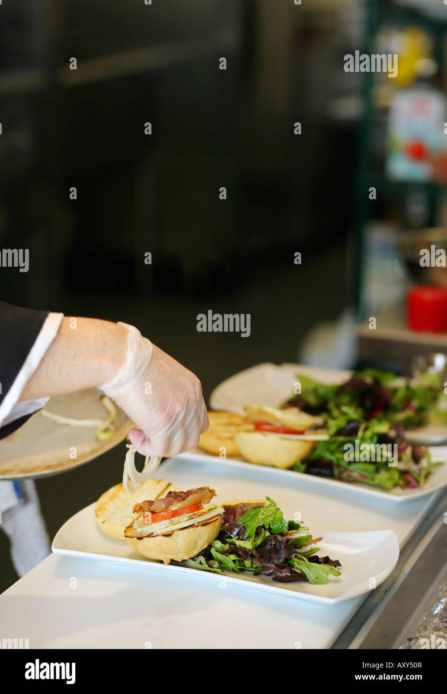 Burger chef america hi-res stock photography and images - Alamy