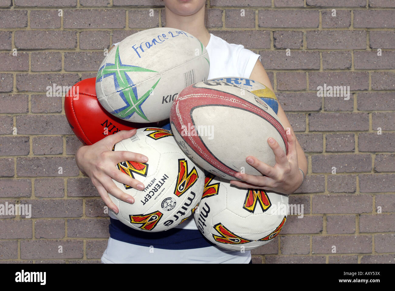 Australian netball hi-res stock photography and images - Alamy