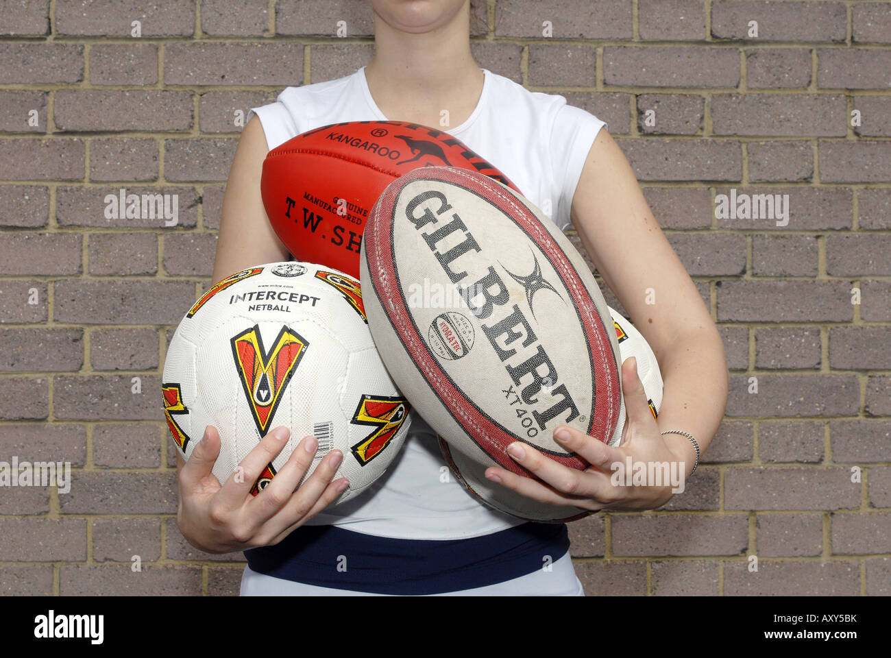Australian netball hi-res stock photography and images - Alamy