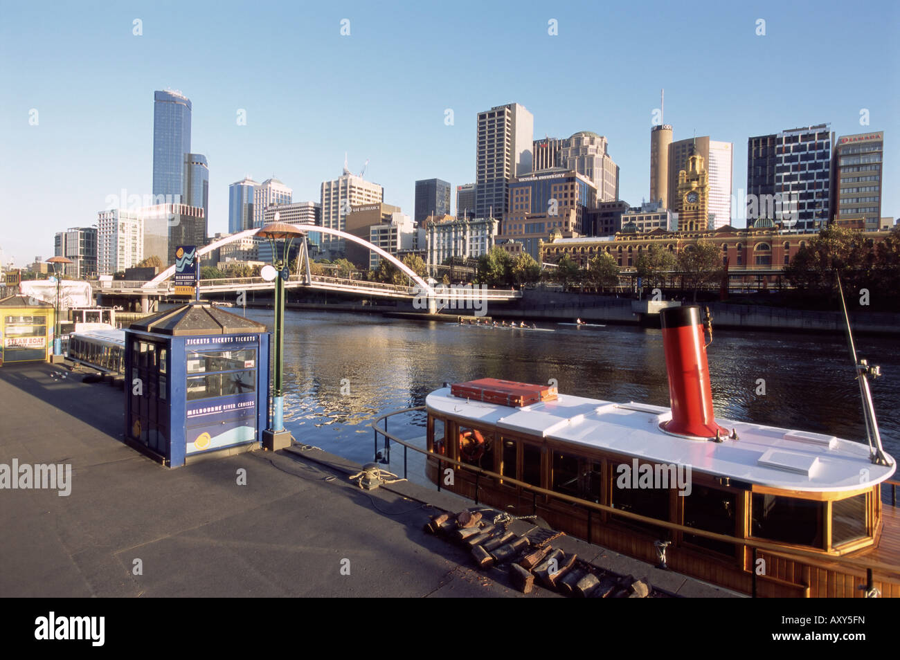 Melbourne city tour hi-res stock photography and images - Alamy