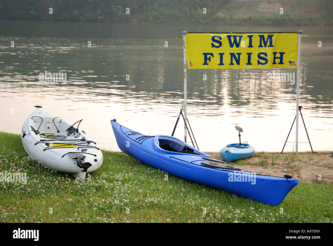 Triathlon swim hi-res stock photography and images - Alamy