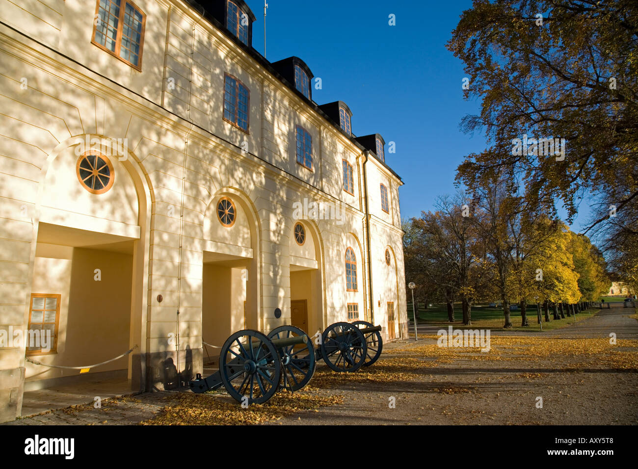 Headquarters of the Royal Guard Stock Photo - Alamy