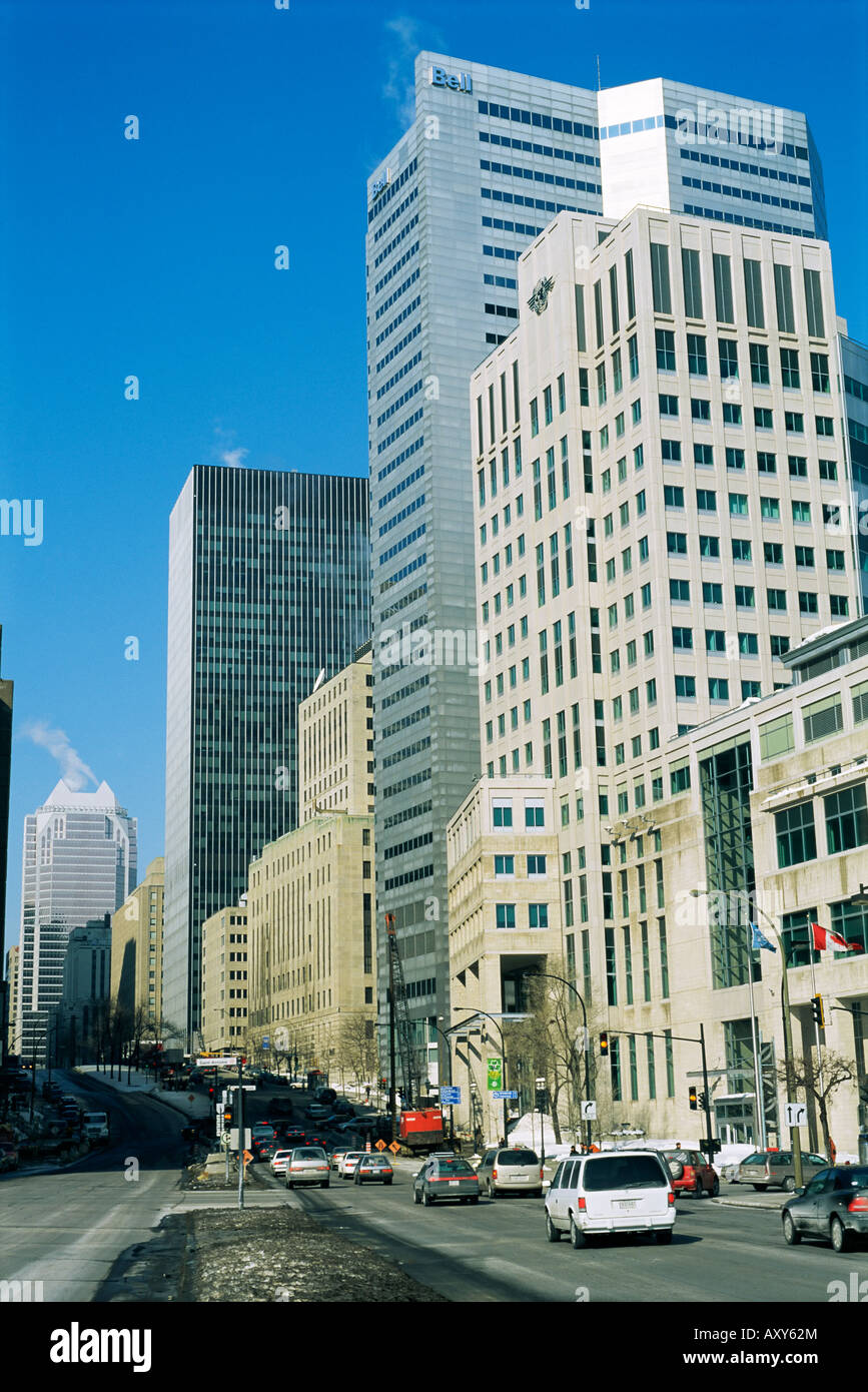 Montreal quebec canada city hi-res stock photography and images - Alamy
