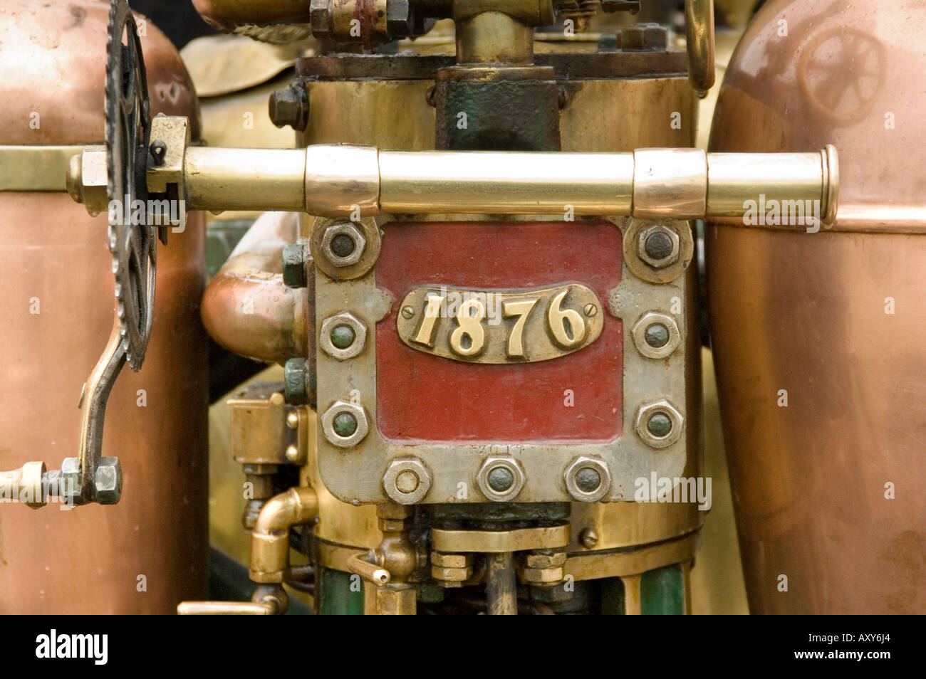 Portable steam fire engine Great Dorset Steam Fair UK Stock Photo - Alamy