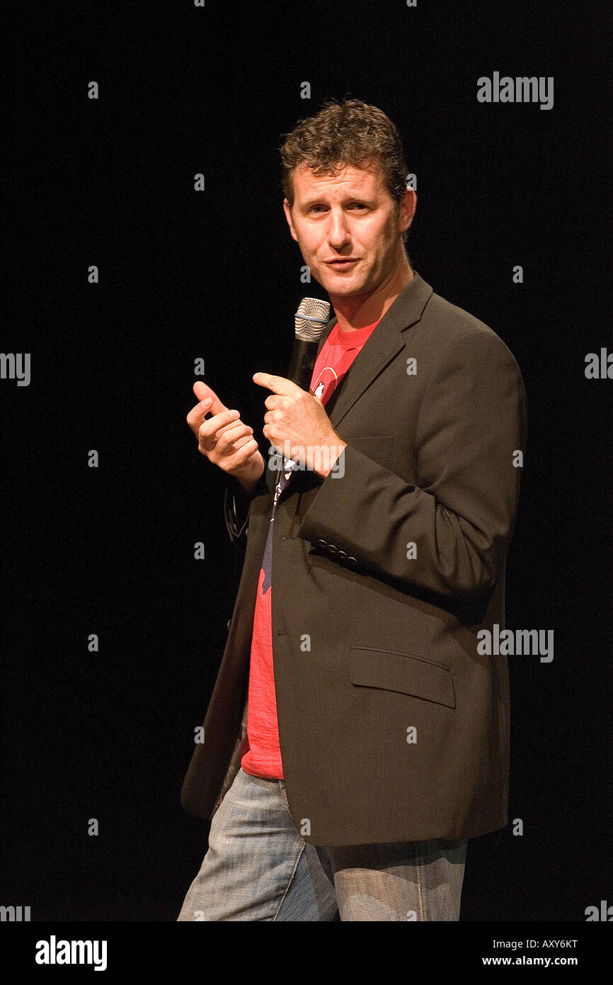 Adam hills stand up comedy hi-res stock photography and images - Alamy