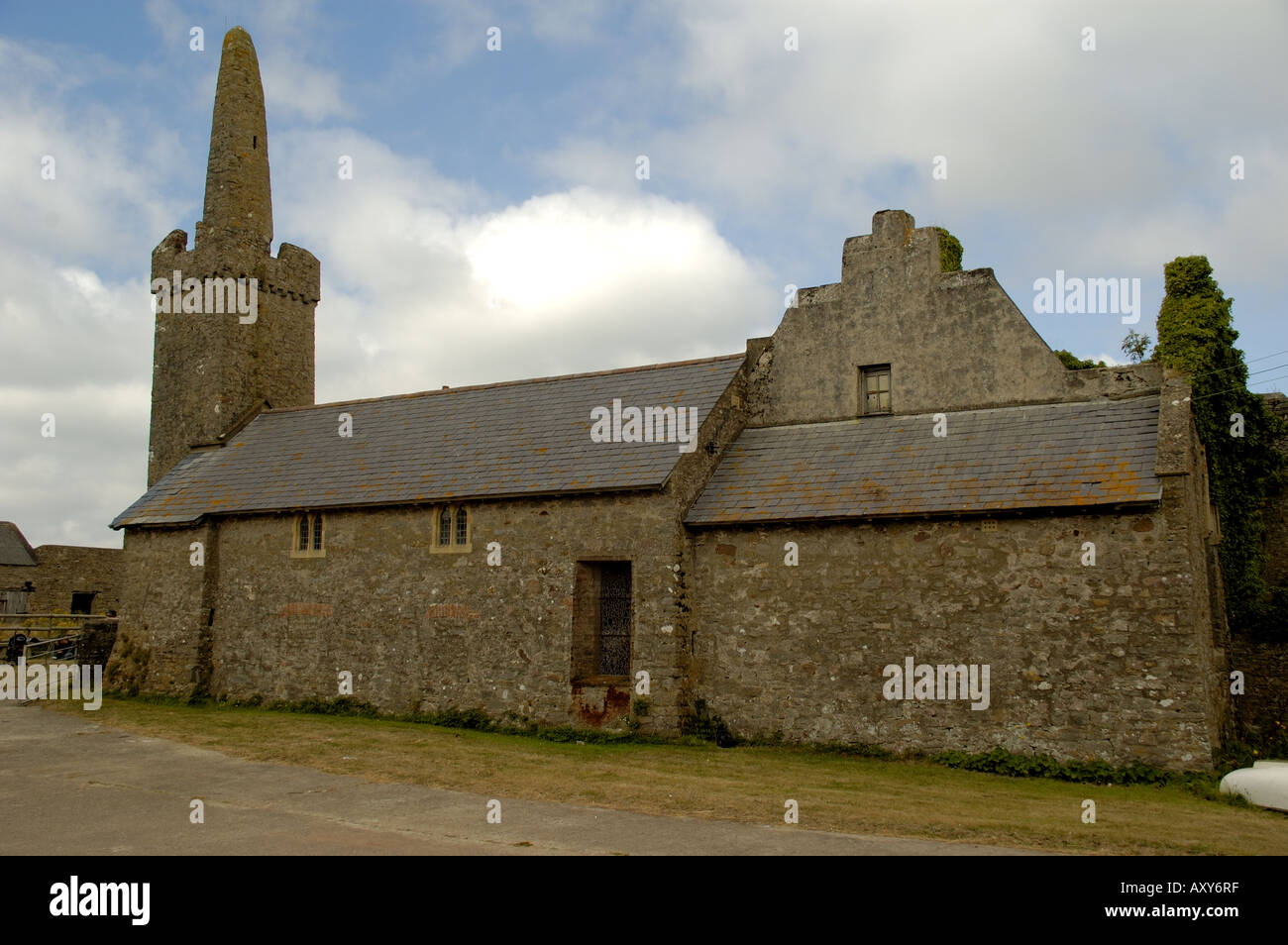 Church of st illtyd hi-res stock photography and images - Alamy