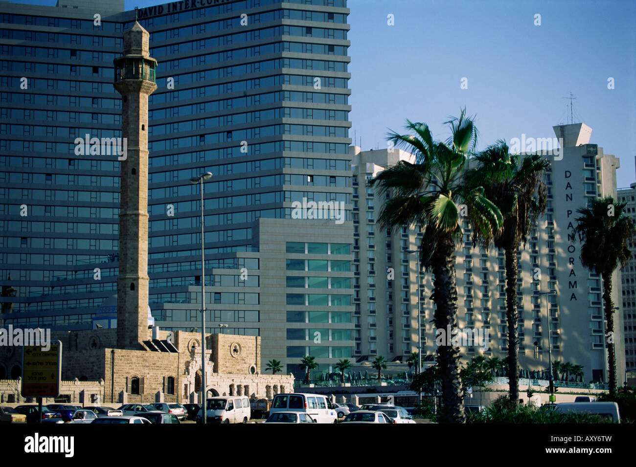 Tel Aviv, Israel, Middle East Stock Photo - Alamy