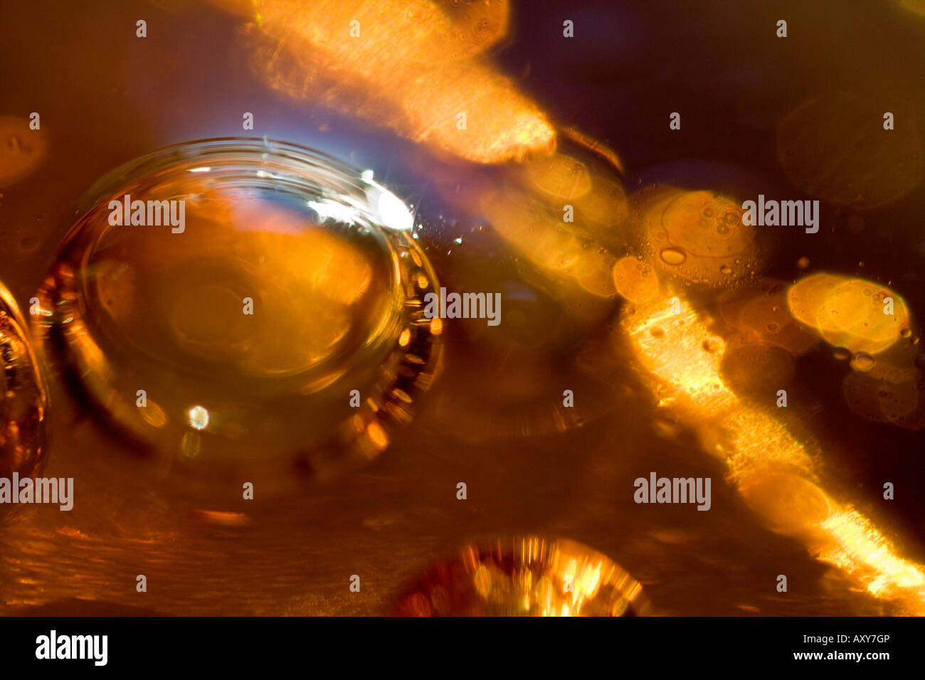 Reflection in a drop hi-res stock photography and images - Alamy