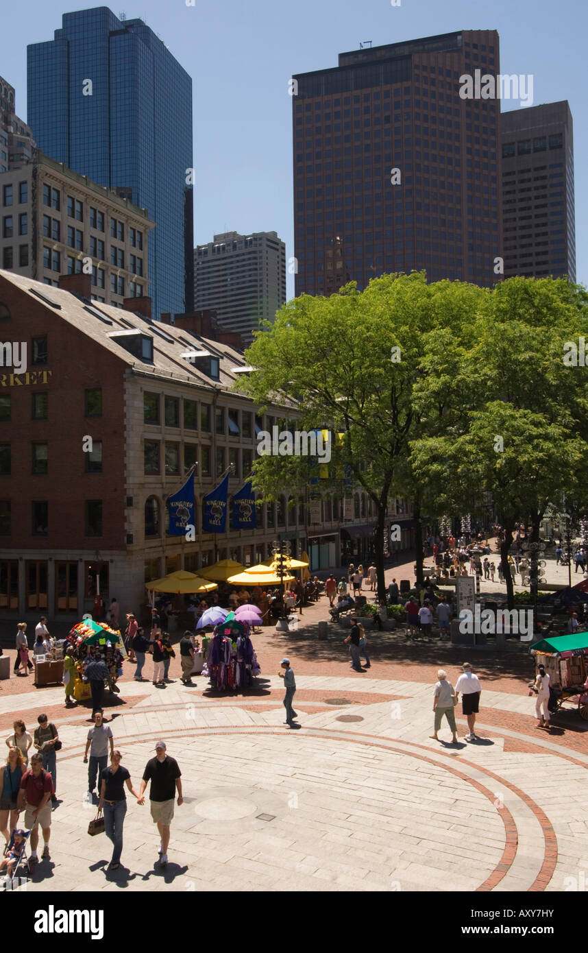 Quincy market hi-res stock photography and images - Alamy