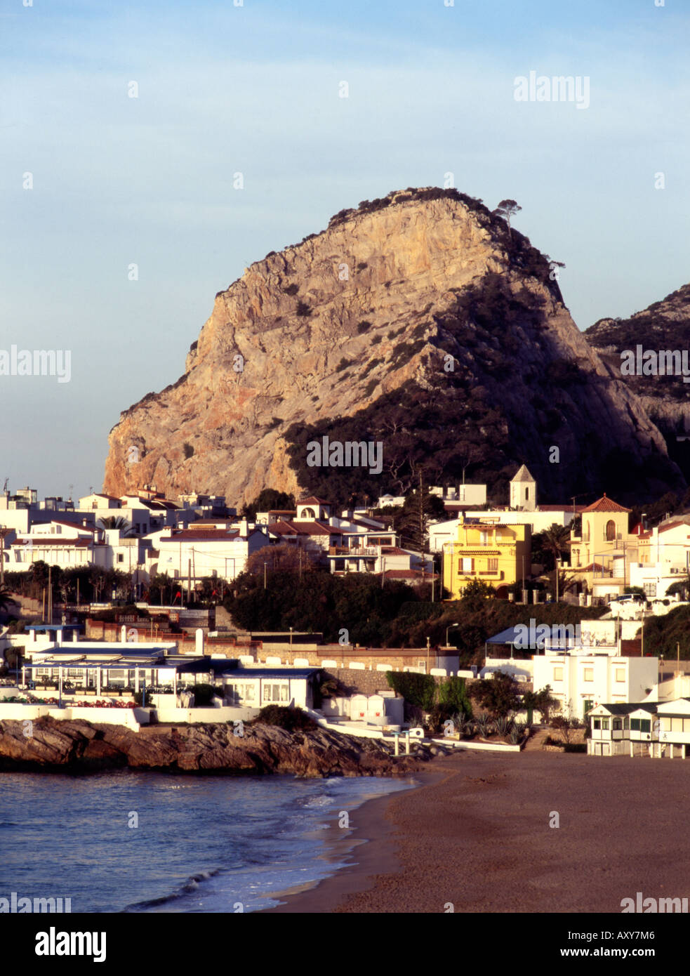 Garraf village beach hi-res stock photography and images - Alamy