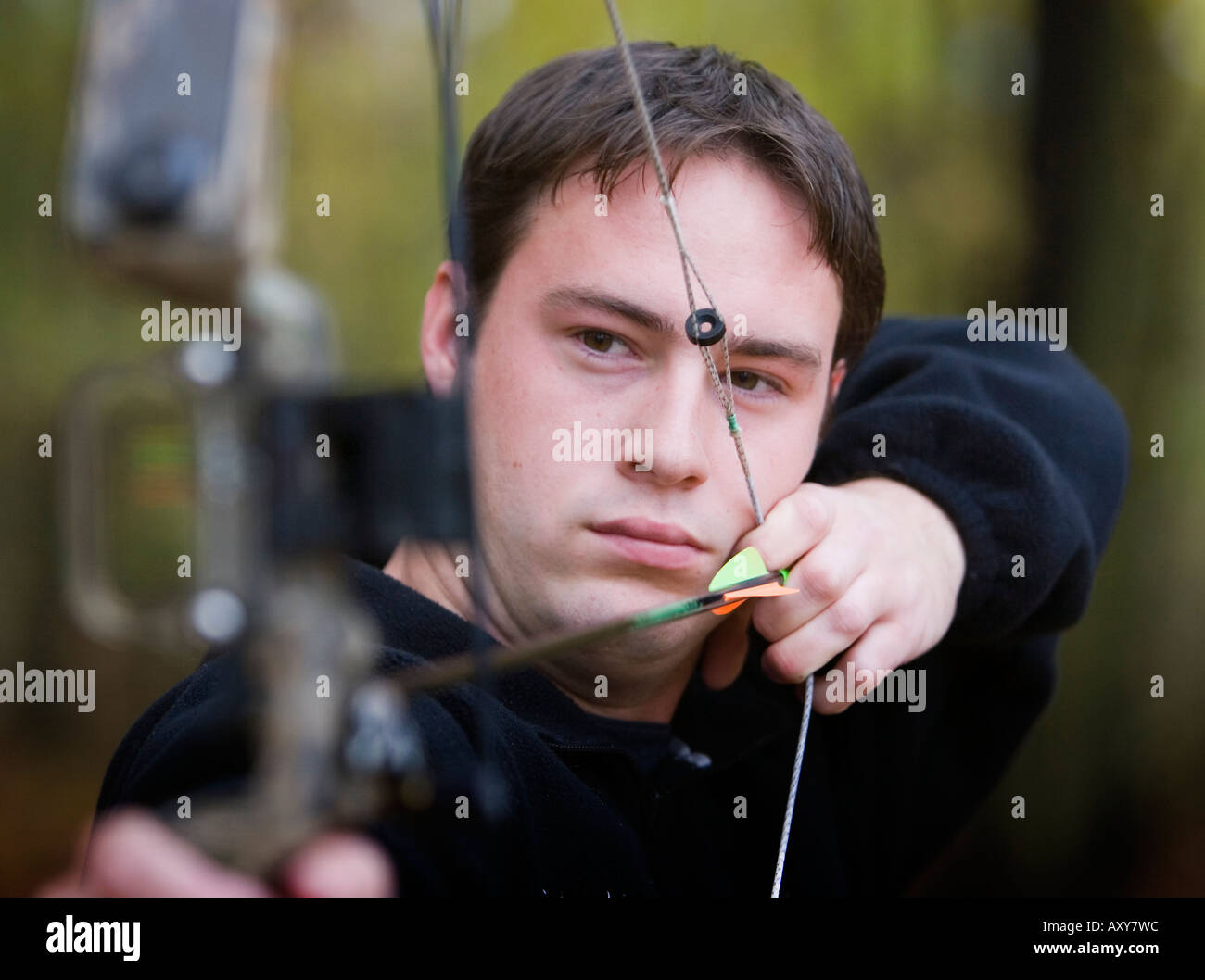 Arrow Shooting High Resolution Stock Photography and Images - Alamy