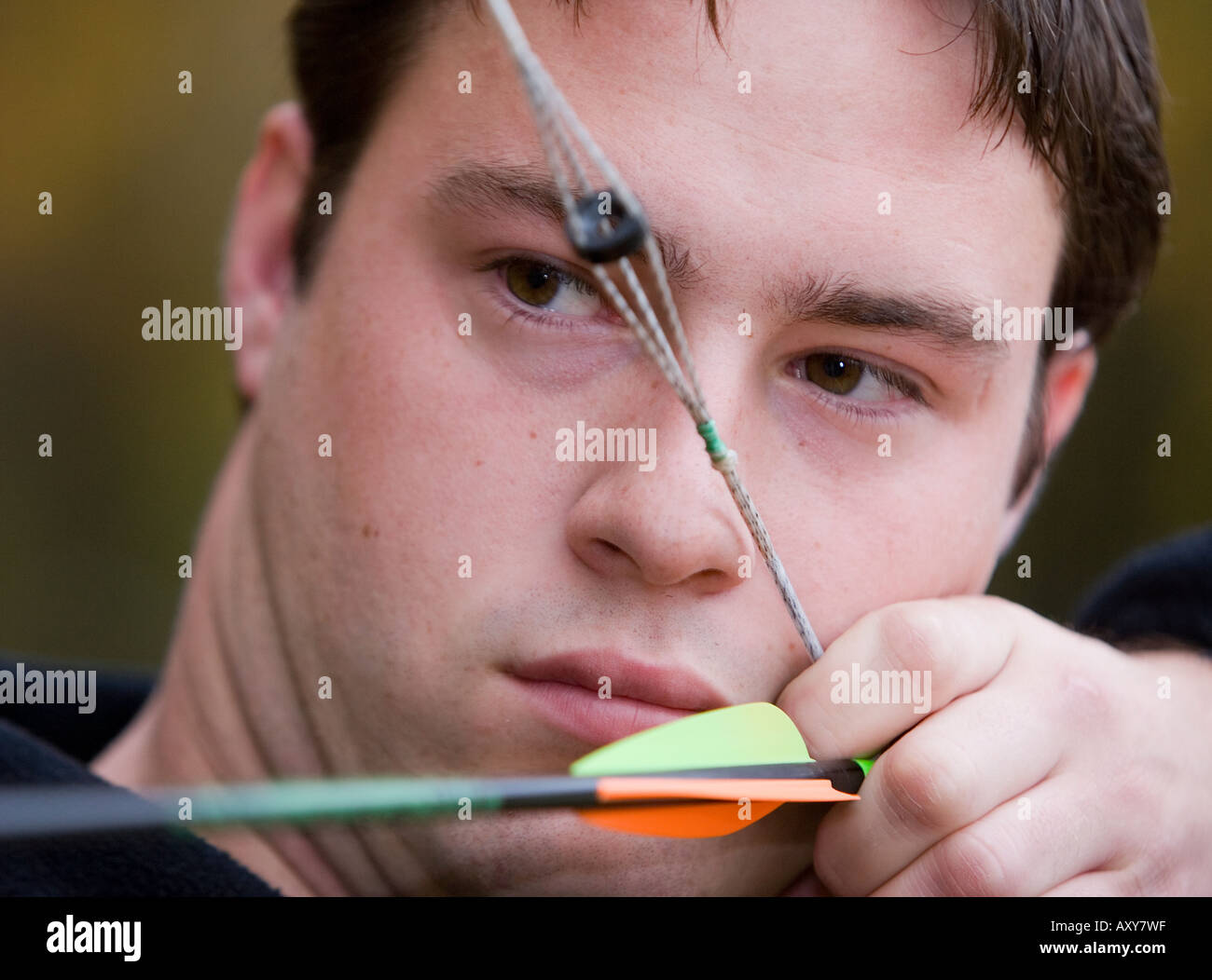Shooting Bow And Arrow High Resolution Stock Photography and Images - Alamy