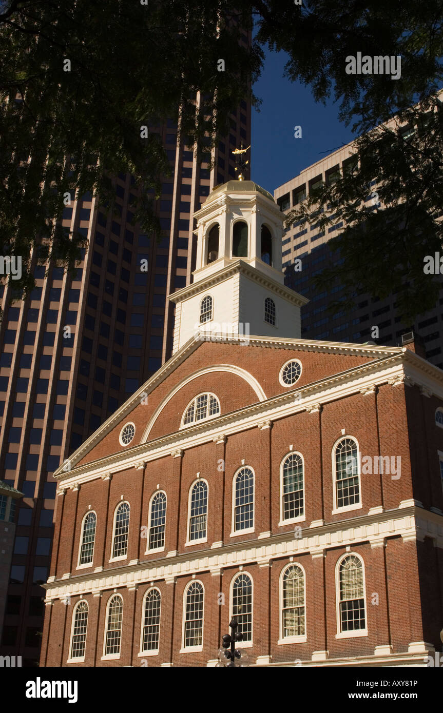 Faneuil Hall, Boston, Massachusetts, USA Stock Photo - Alamy