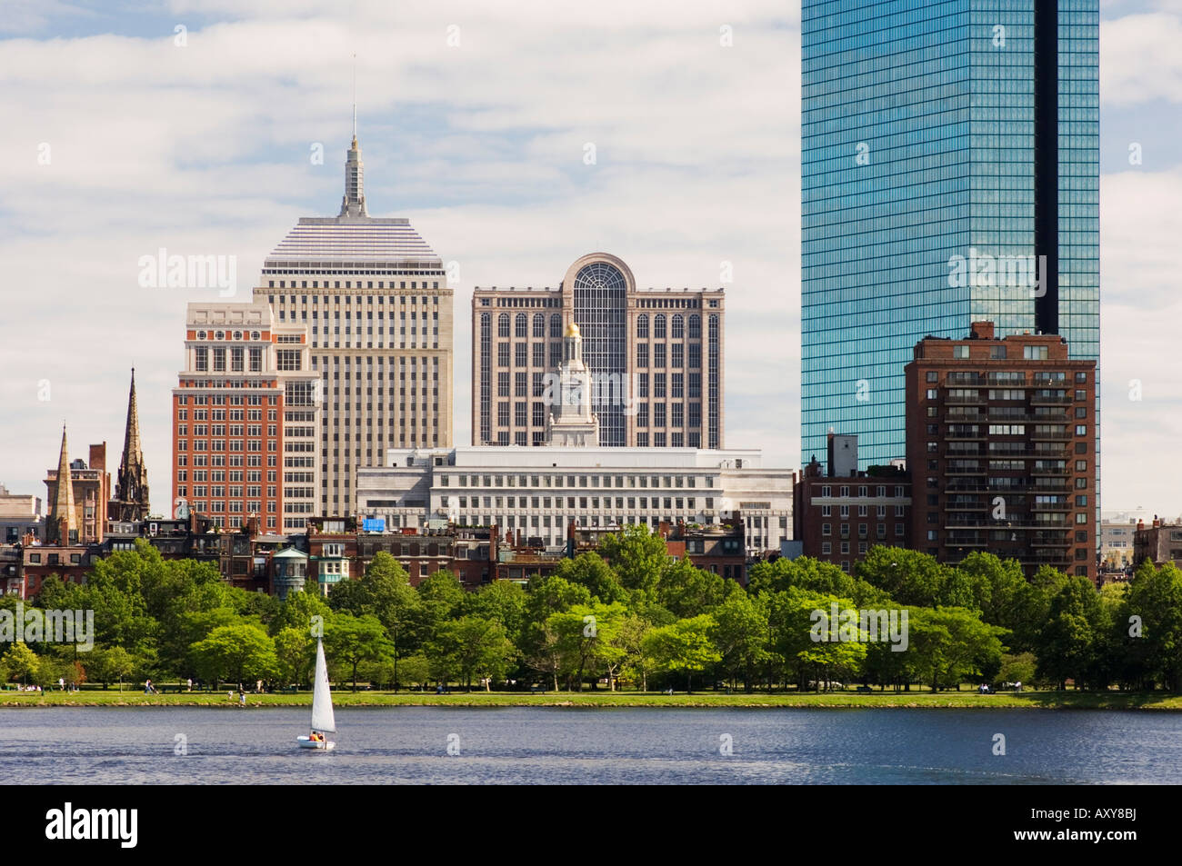 John hancock tower hi-res stock photography and images - Alamy