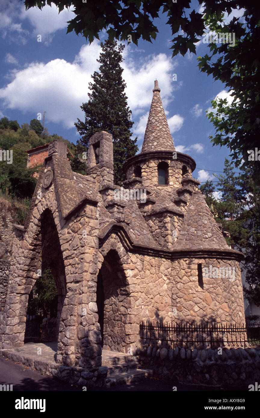 Sant Miquell de la Roqueta (1912 Stock Photo - Alamy