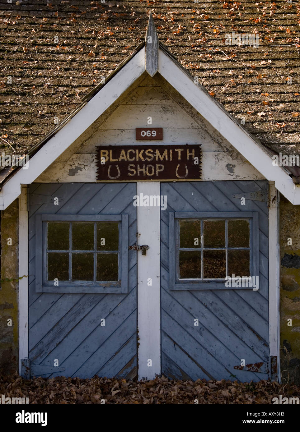 Old Blacksmith High Resolution Stock Photography and Images - Alamy
