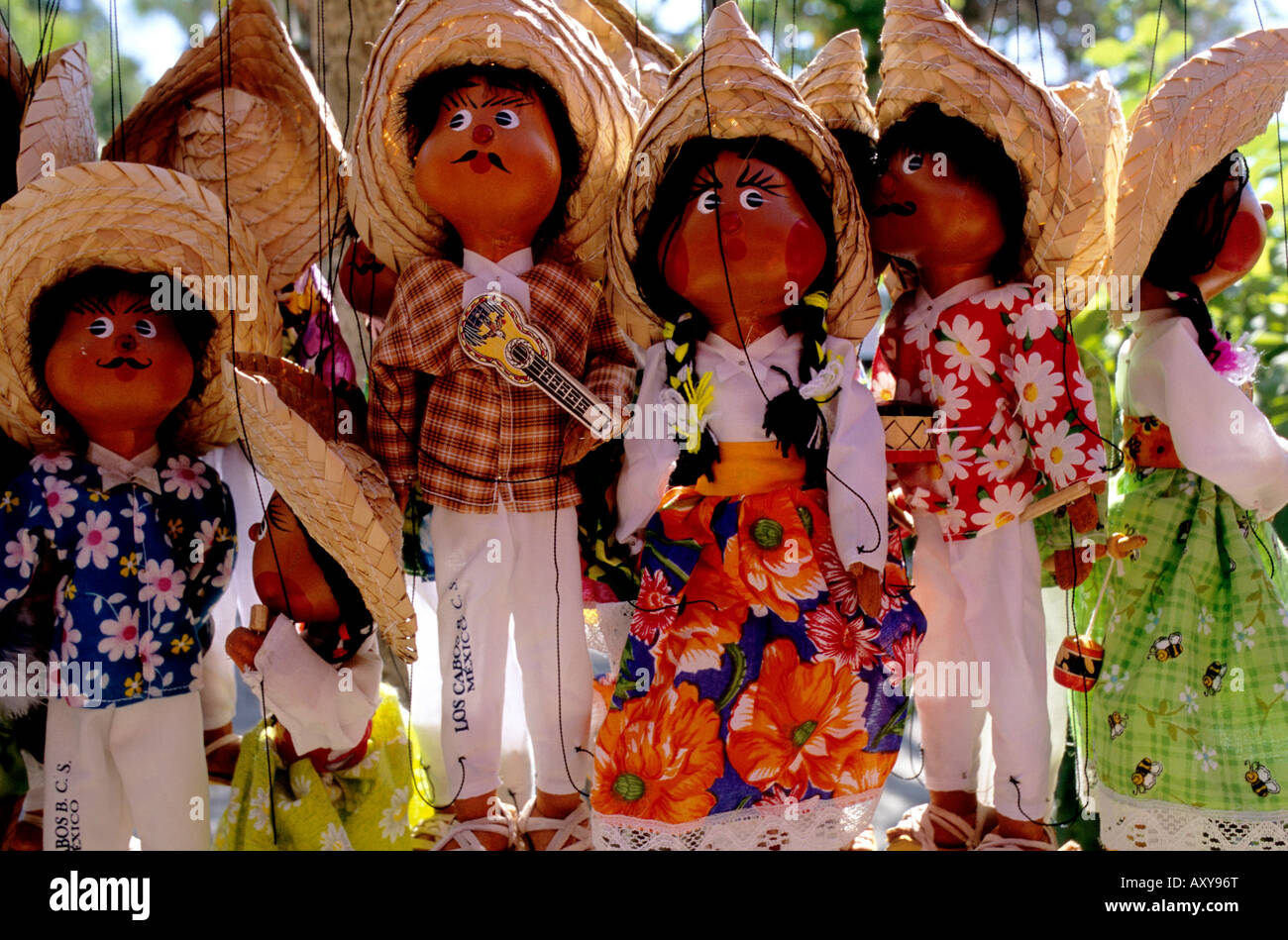 Street mexico puppets hi-res stock photography and images - Alamy